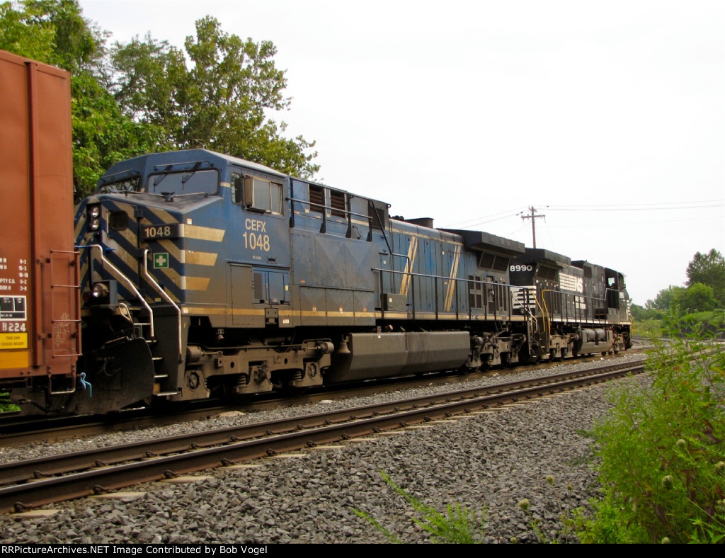 CEFX 1048 and NS 8990